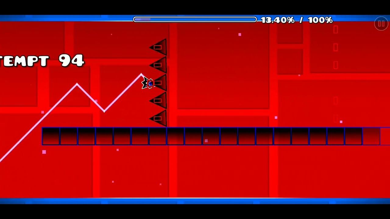 First Sideways Spike wave Ive done - YouTube
