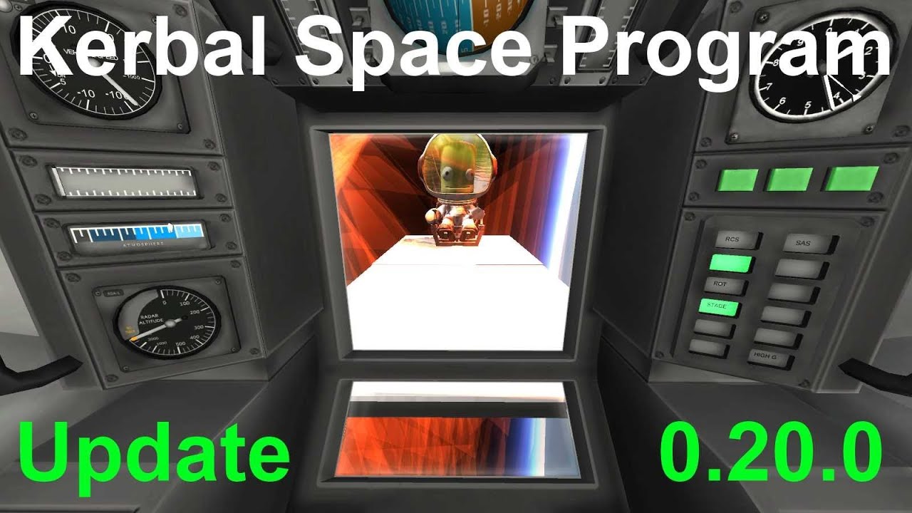 KSP - 0.20.0 Update! Kerbal Seats, Kerbal Missiles and more! - YouTube