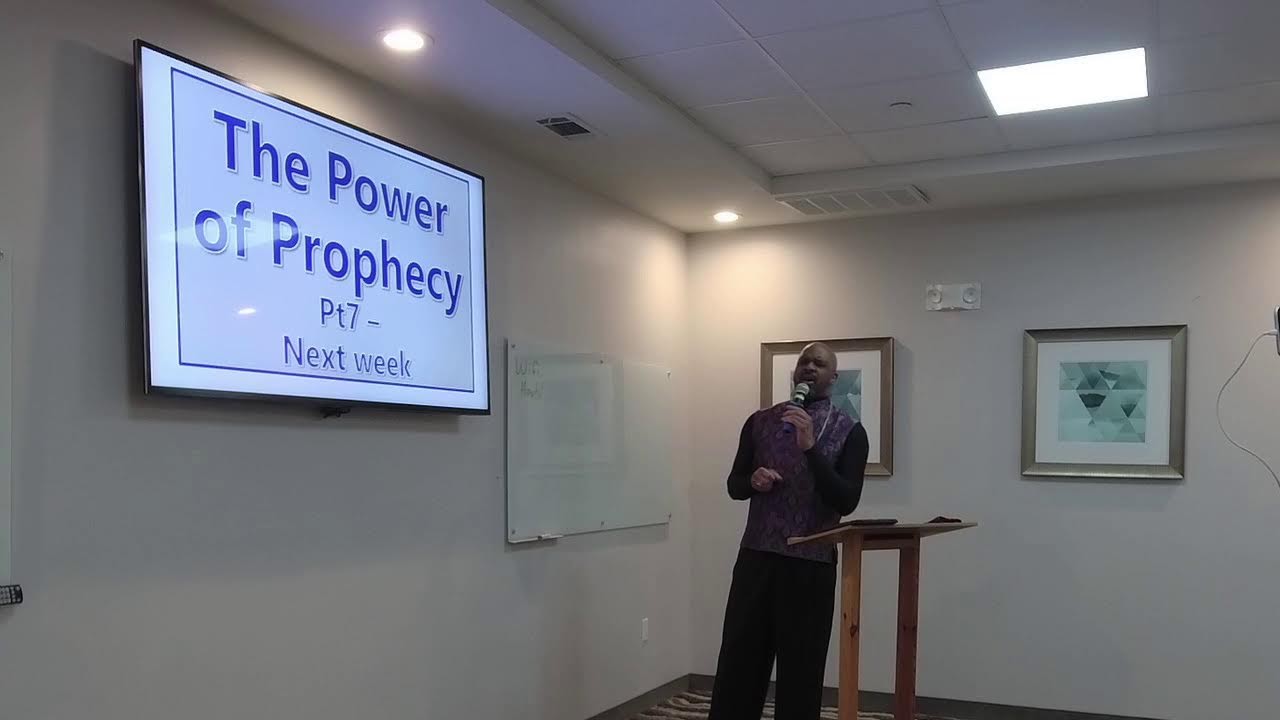 Enlightment & Exhortation Bible Experience – The Power of Prophecy Pt ...