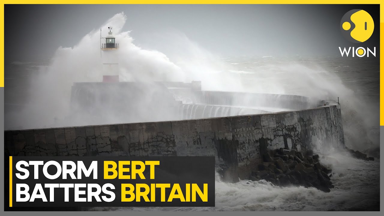 Storm Bert Triggers Disruptions Across UK As A 'Multi-Hazard Event ...