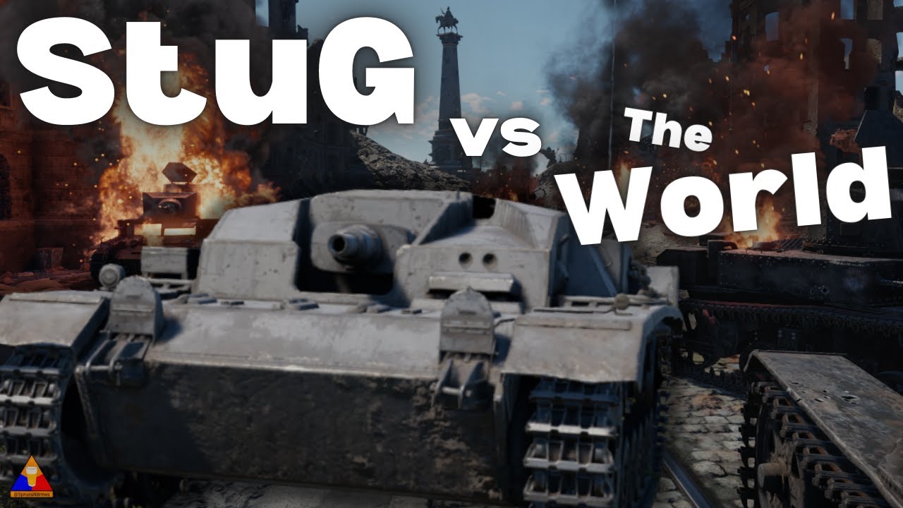 Low-Velocity 75? No Problem! | StuG III DELETES 15 Enemy Tanks - YouTube