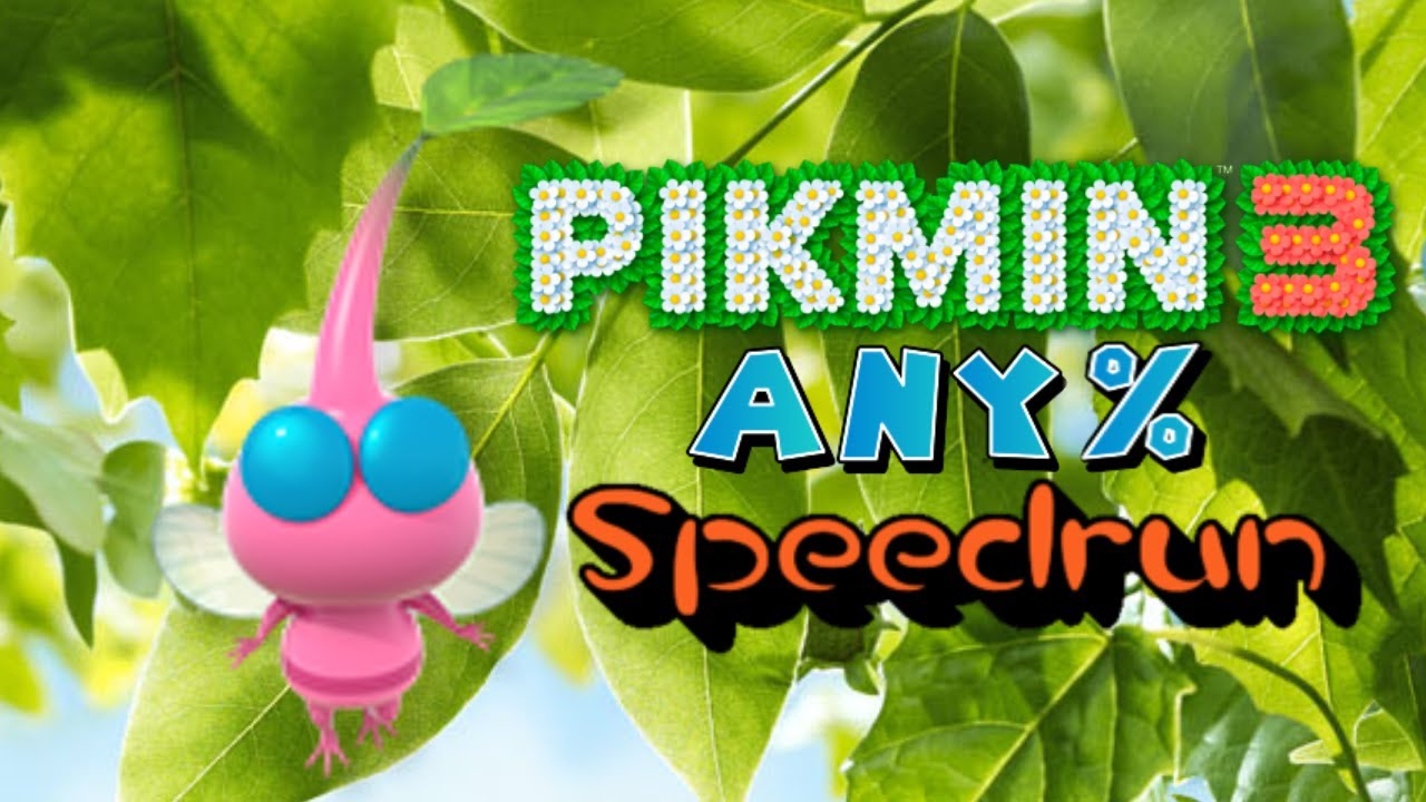 Pikmin 3 Any% Speedrun - My Personal Best 01:11:57 - YouTube
