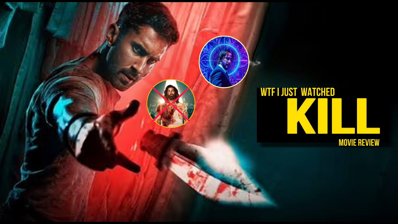 WHAT I JUST WATCH KILL MOVIE REVIEW #review - YouTube