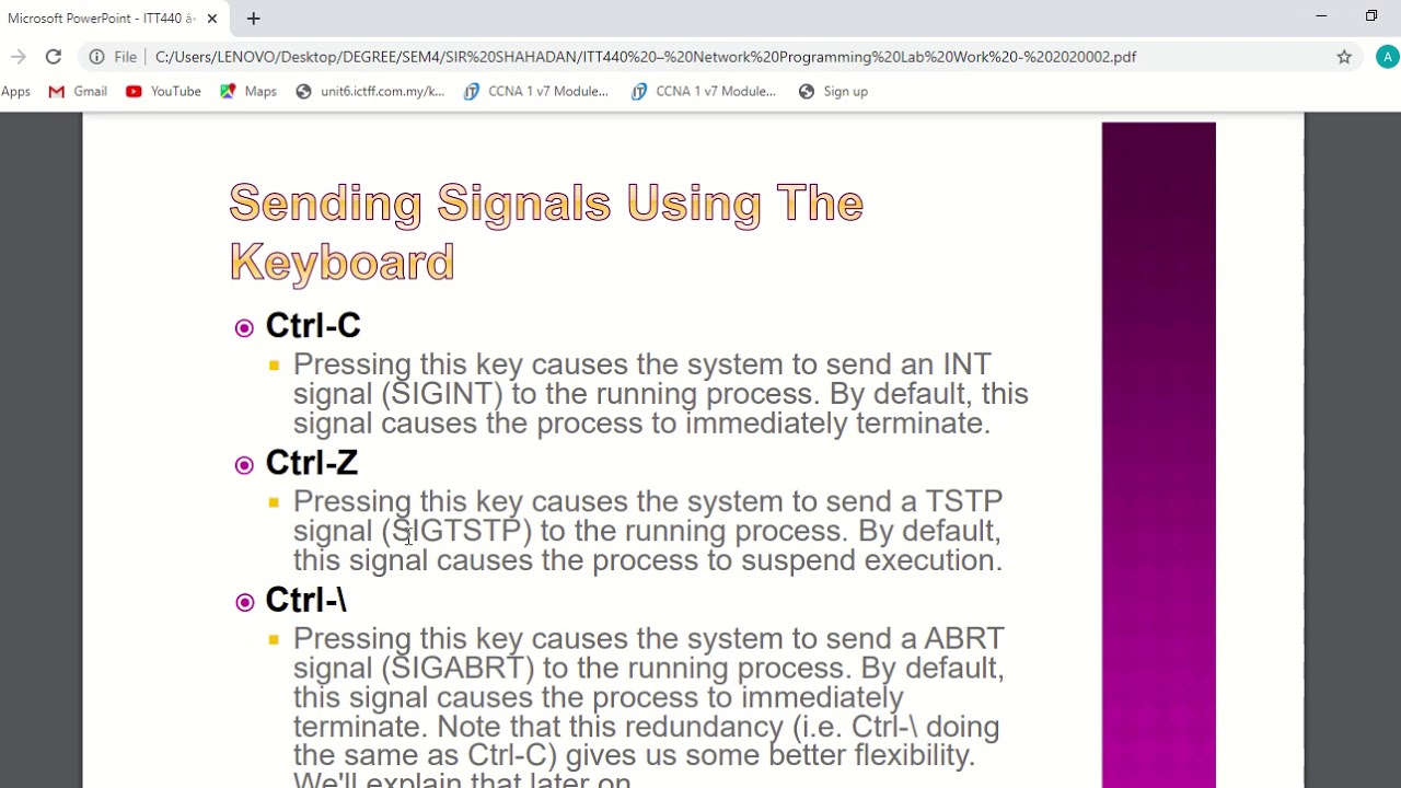 Lab 2 - ITT440 - YouTube