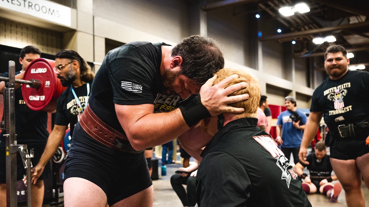 Huge shout out to the dude that reinvigorated my love for powerlifting ...