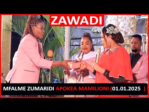 MFALME ZUMARIDI AANZA MWAKA NA ZAWADI YA MAMILIONI - YouTube