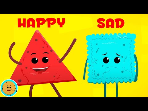 Opposite Song, Kids Learning Video And Preschool Rhyme By Hello Cookies