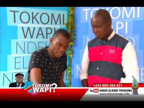 TOKOMI WAPI 03 10 2018 BA KOMI KO BOMA BA NDUNDU NA CONGO - YouTube