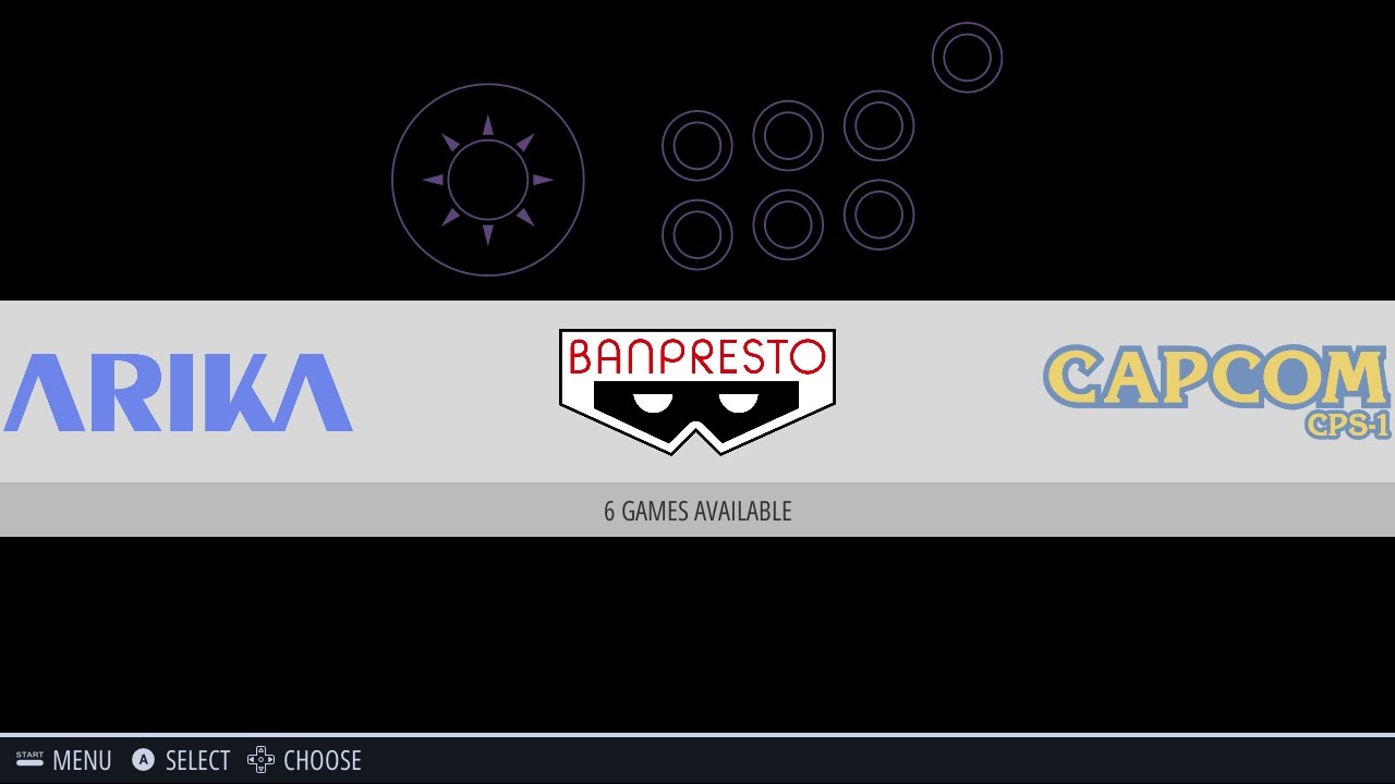 [Arcade] EmulationStation Companies Theme Download - YouTube
