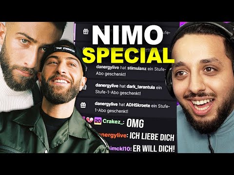 NIMO Reagiert auf meinen SONG für Ihn ..(NUMMER + TREFFEN)
