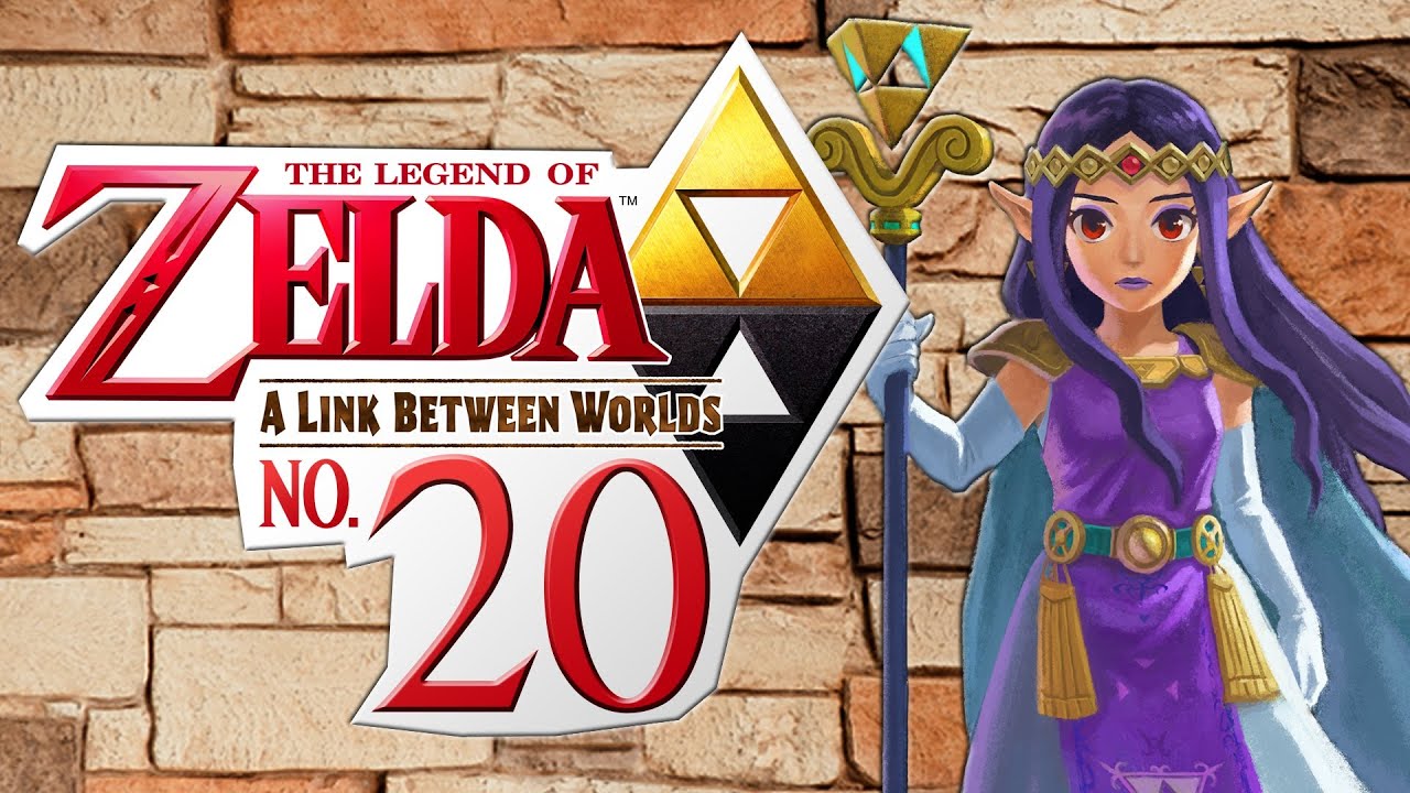 Zelda: A Link Between Worlds - Episode 20: Behold, Lorule! - YouTube