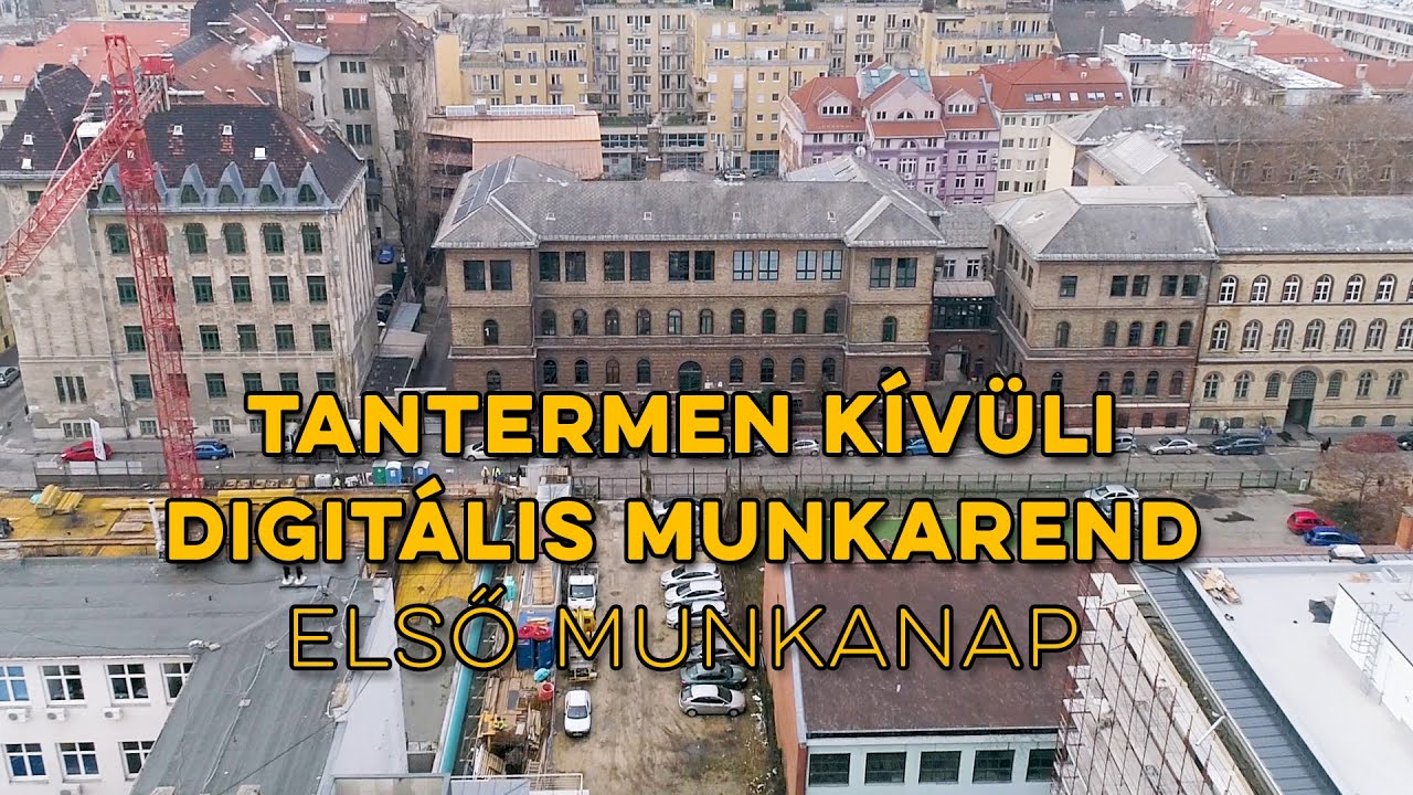 Tantermen kívüli digitális munkarend - 1 munkanap - YouTube