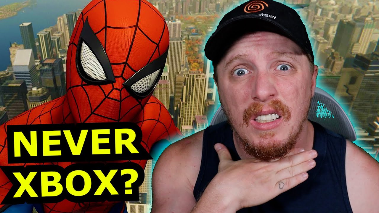 Only BAD PS5 Games will go to XBOX? - YouTube