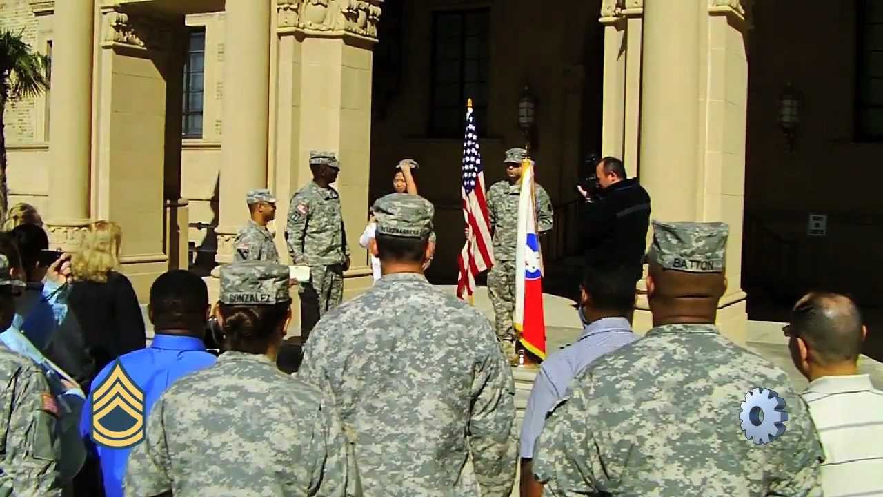SFC Nebeker 2012 Promotion Ceremony - YouTube