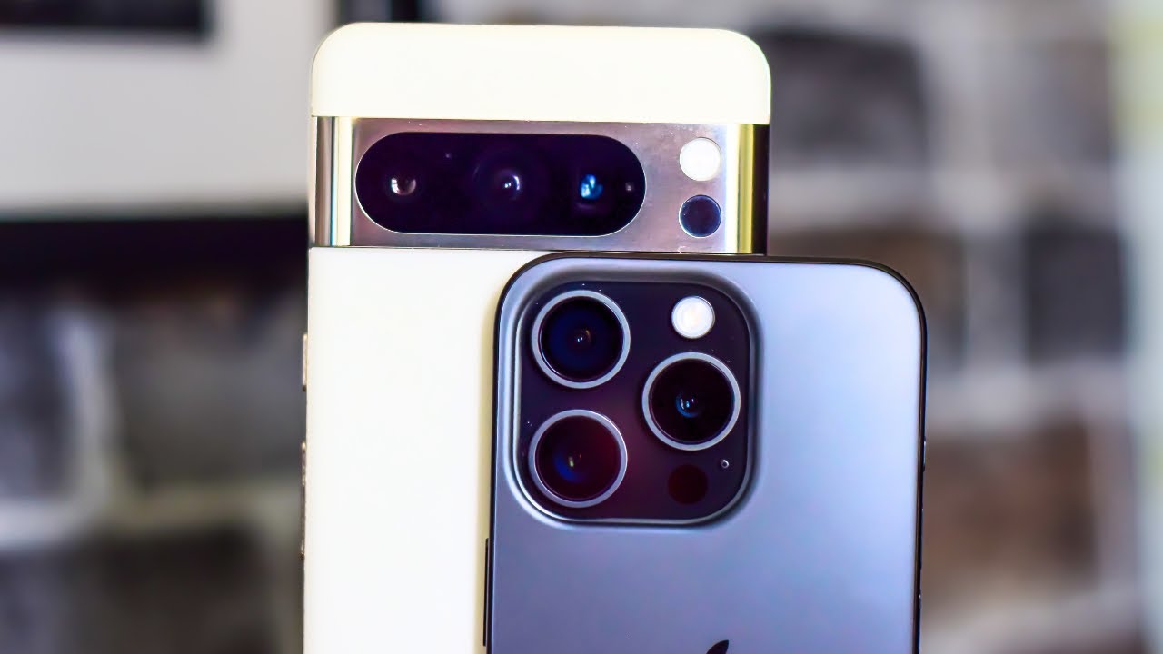 ΠΑΛΙ ΔΕΝ ΠΗΓΕ ΚΑΛΑ ΑΥΤΟ ! Pixel 8 Pro VS iPhone 15 Pro - YouTube