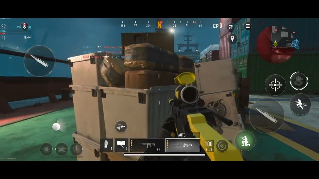 Team Deathmatch || Call of Duty : Warzone Mobile - YouTube