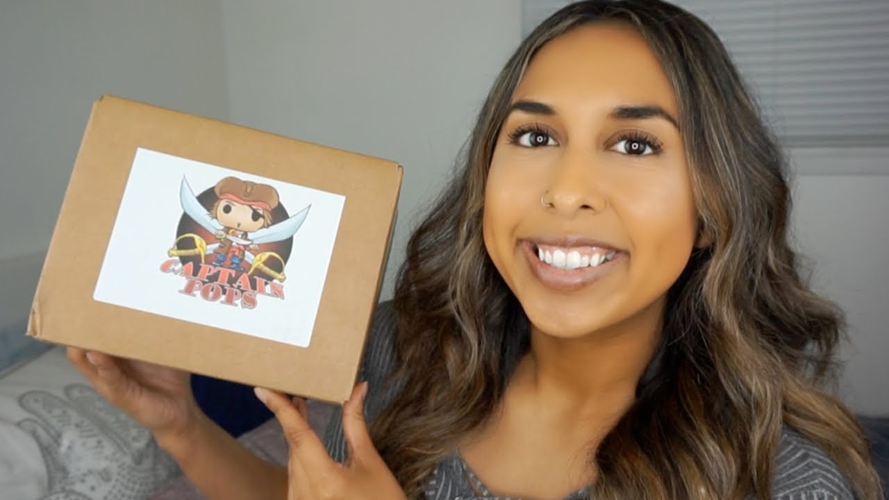 Captain Pops Mystery Box | Funko Pop Unboxing - YouTube