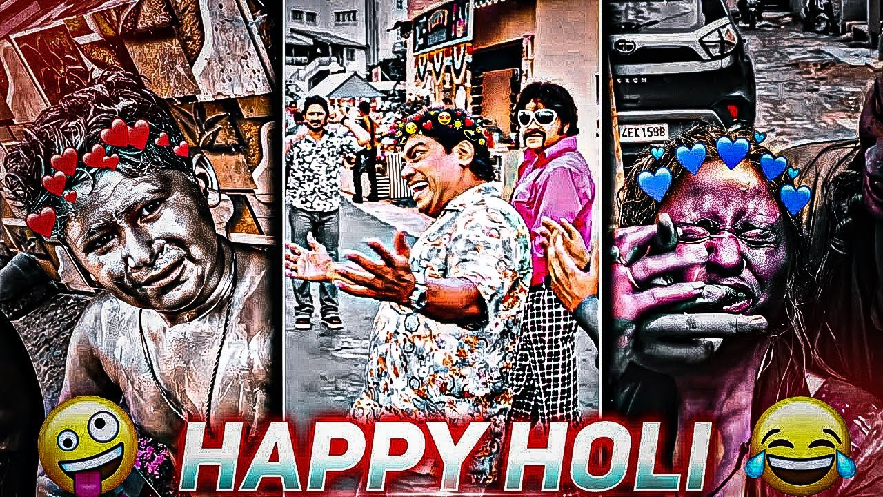Why Not - Happy holi |🤡💖| happy holi status |song status | holi status ...