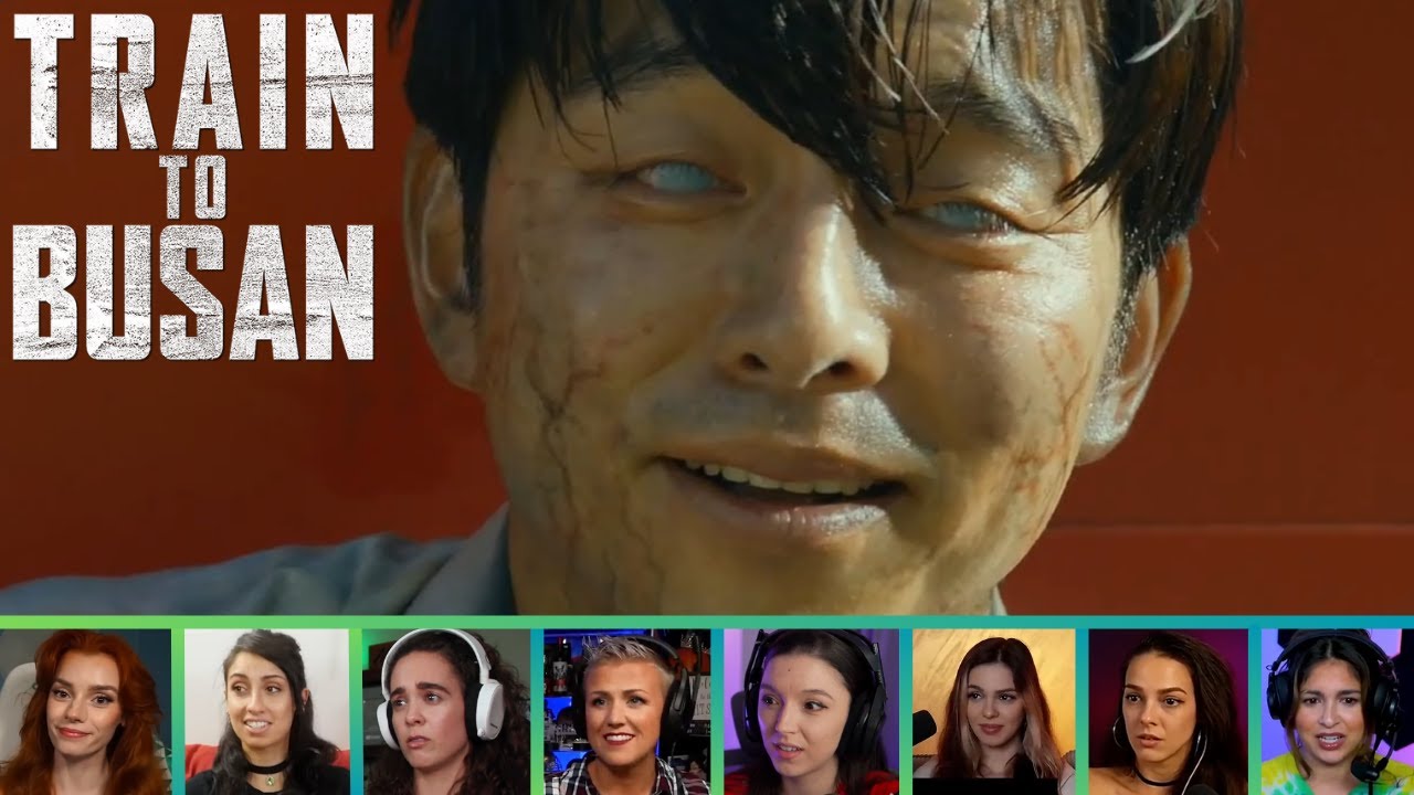 Reactors Reacting to SEOK-WOO'S SAYS GOODBYE TO SU-AN | Train to Busan ...