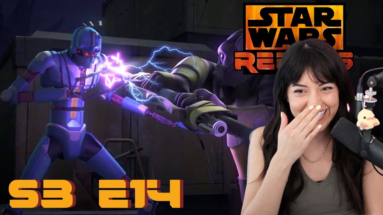 Star Wars: Rebels | 3x14 Reaction | Warhead - YouTube
