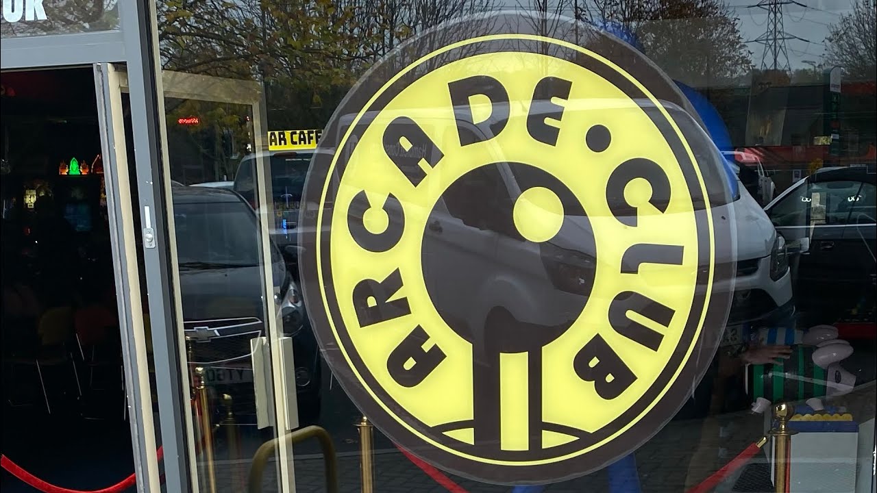 Arcade Club Leeds | A Retro Gamers Heaven! - YouTube