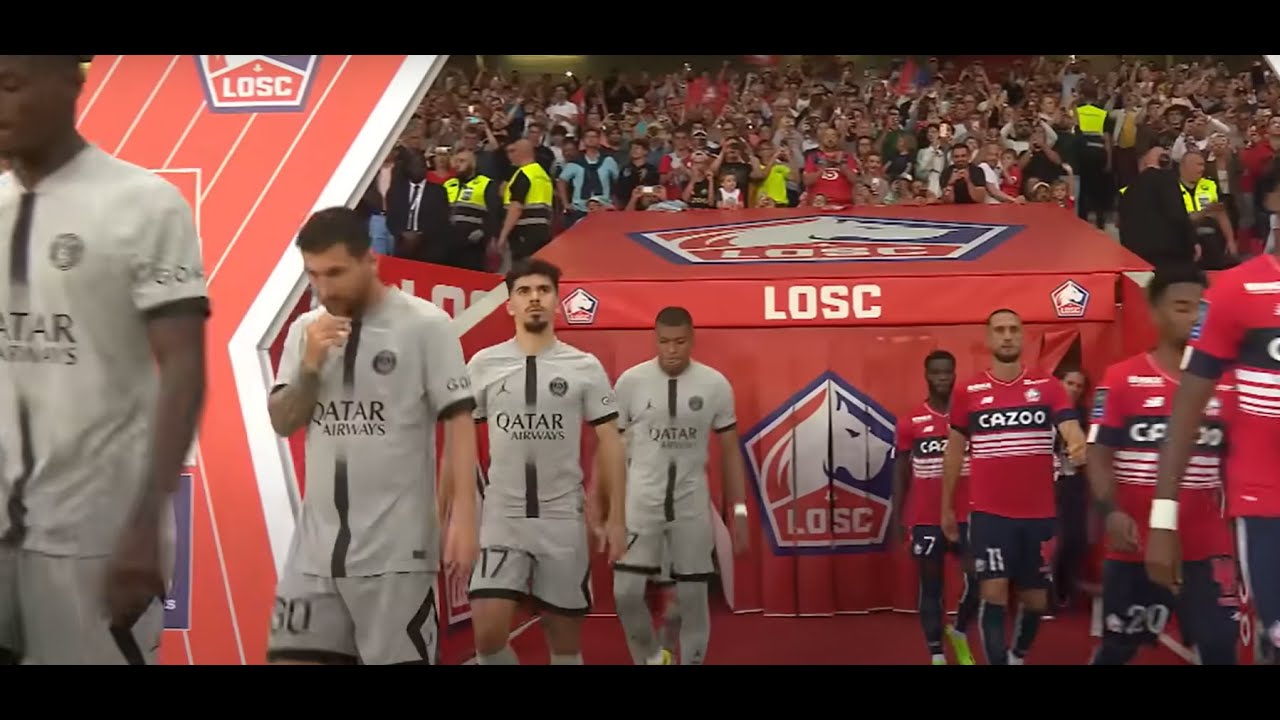 Paris Saint-Germain (PSG) vs LOSC Lille - Ligue 1: 24ieme journée ...