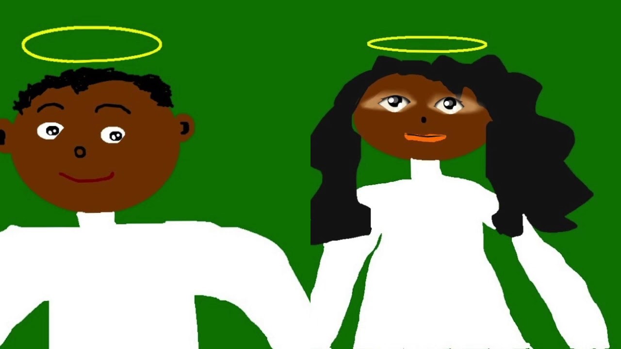 African Angels Animation Be STRONG 💪 God Is With Thee ️ Love SPIRITUAL ...