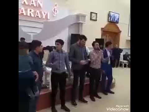 Zahid Suvelan Terlan Melikzade Rasət Abbasov  Meyxana  (Bilesuvar Toyu)