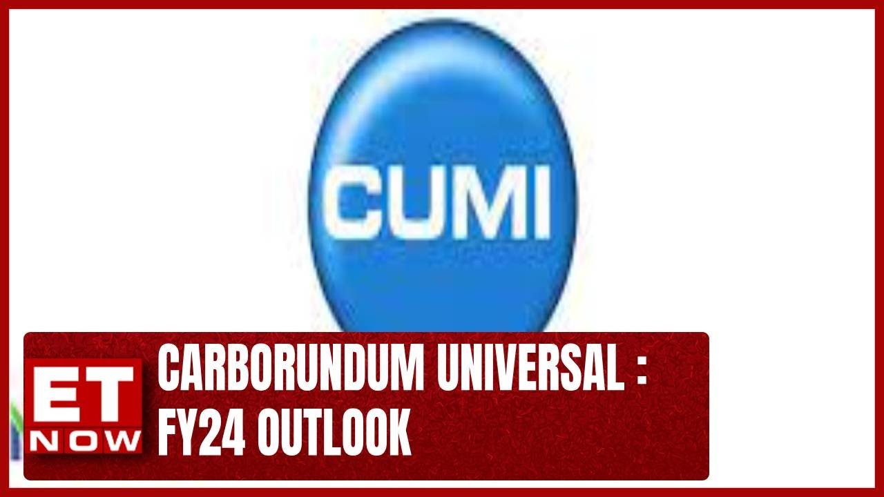 Carborundum Universal: FY24 Outlook | Commodities Cool Off To Aid ...