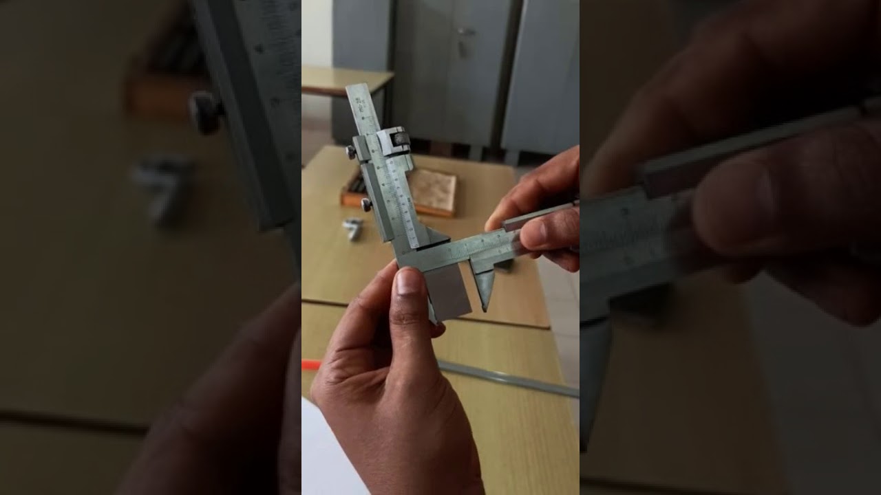 Experiment No 6 Gear tooth Vernier caliper. - YouTube