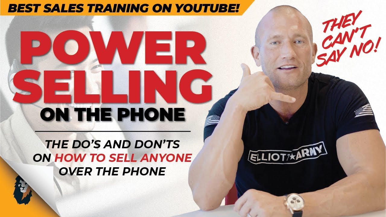 Car Sales Training // Power Sale on the Phone...Say This Every Time ...
