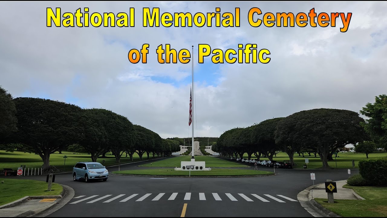 [4K] National Cemetery of the Pacific 7/25/24 in Honolulu, Oahu, Hawaii ...