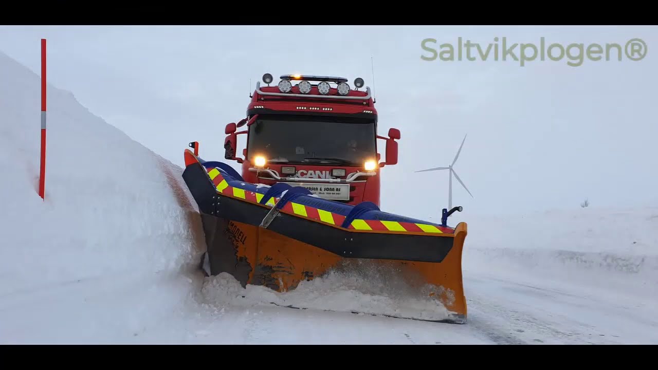 Saltvikplogen® SDH 280 / Saltvikplow® SDH-280 - YouTube