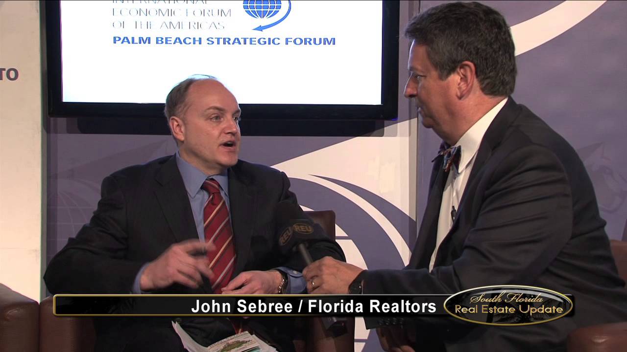 Public policy updates from John Sebree of Florida Realtors - YouTube