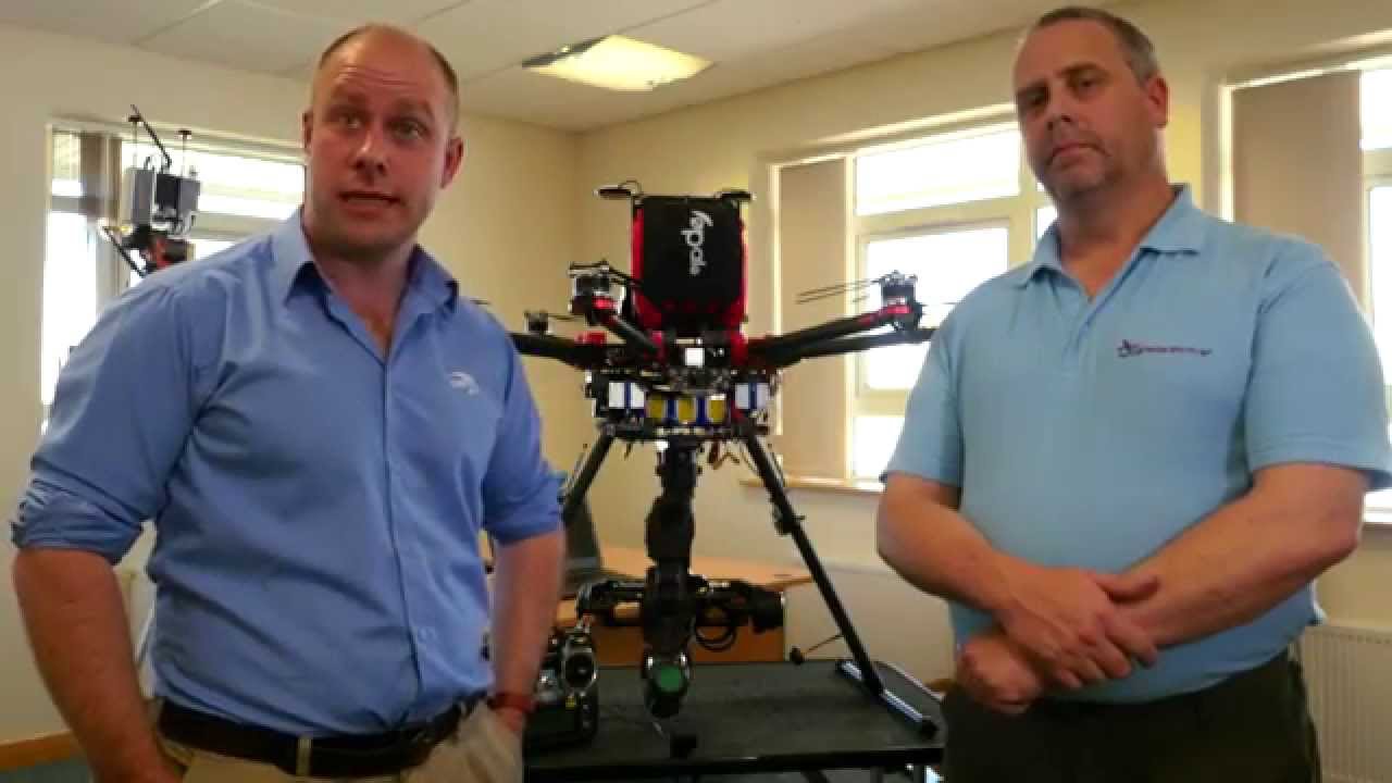 3D Laser Scanning from a UAV - YouTube
