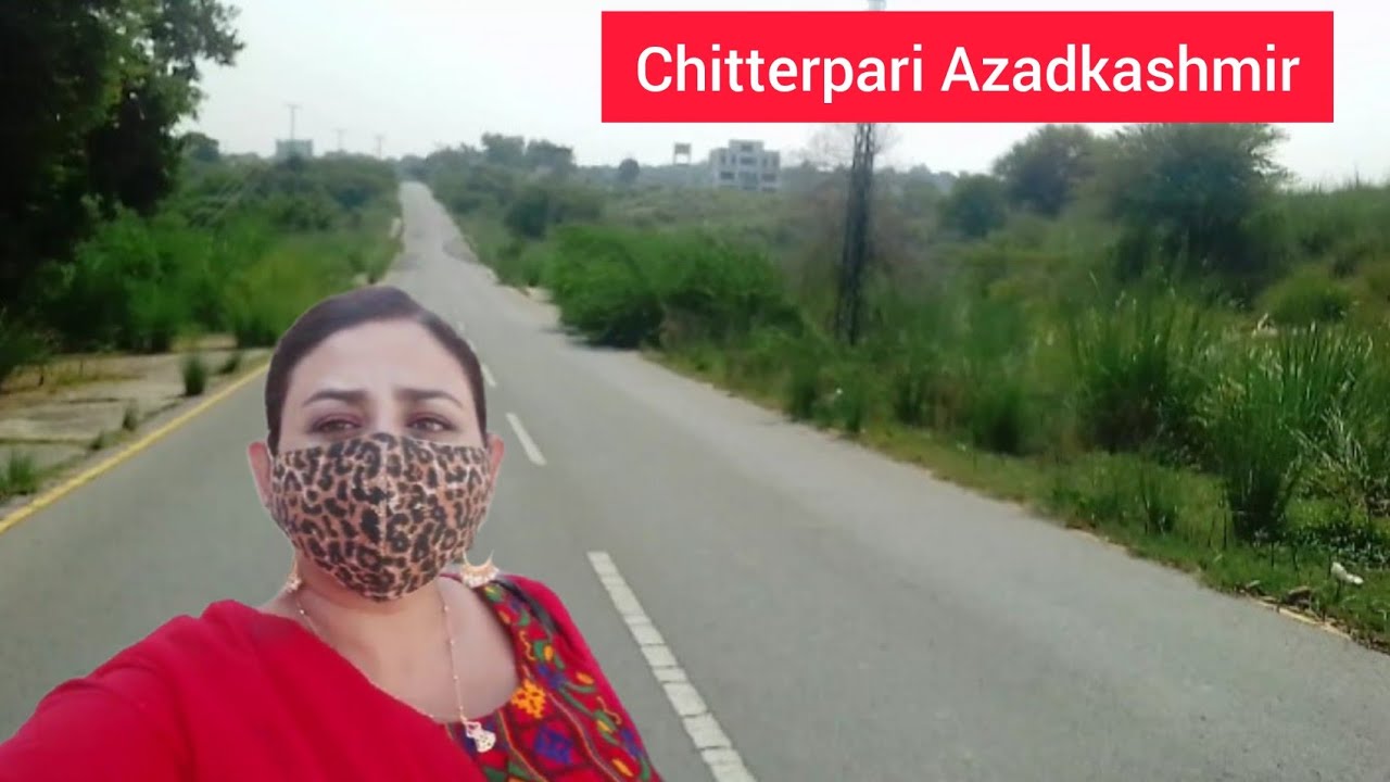 Chitterpari Mirpur Azad kashmir | Mangla to Chitterpari visit | Azad ...