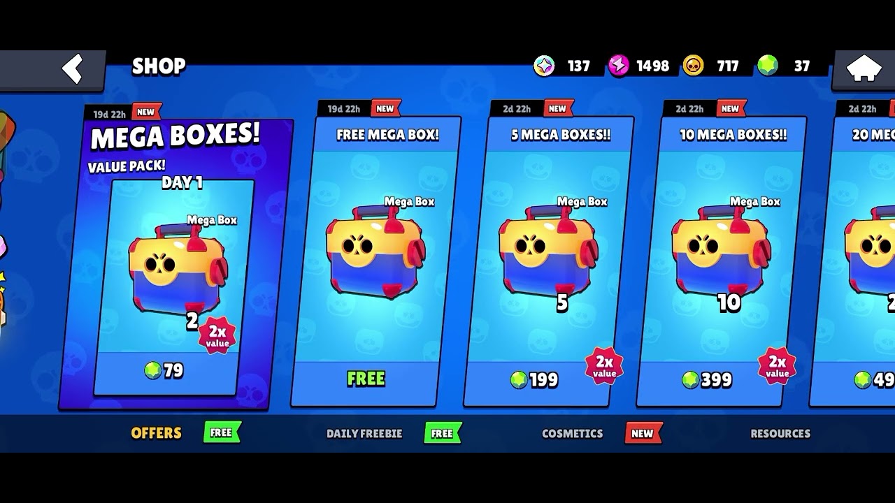 I open mega boxes like and subscribe - YouTube
