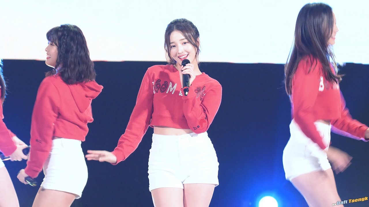 181011 낸시 Nancy 모모랜드 MOMOLAND '짠쿵쾅 JJan! Koong! Kwang!' 4K 60P 직캠 @경희대 ...