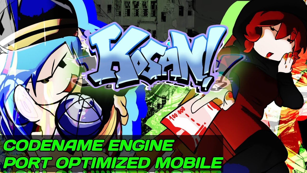 FNF': - KOSAN! (RAMADHAN UPDATE) Codename Engine Mobile port Optimized ...