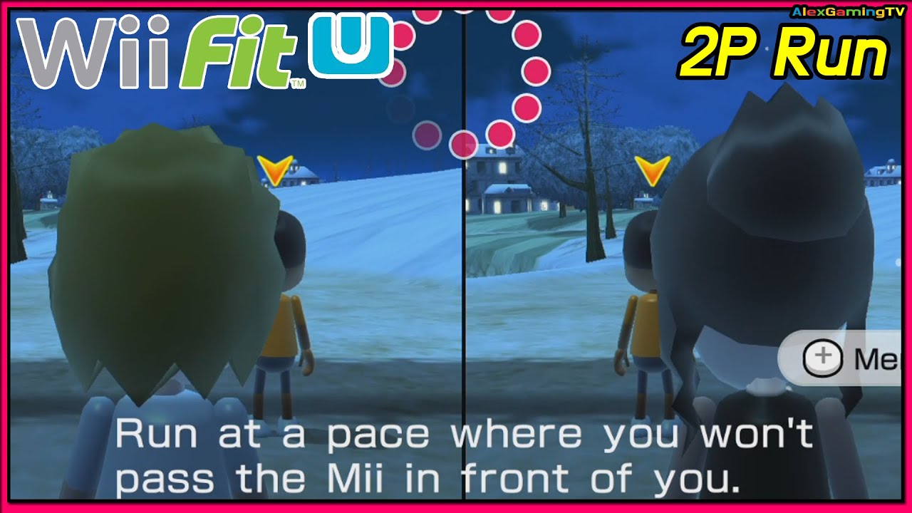 Wii Fit U - 2P Run 05 | AlexGamingTV - YouTube