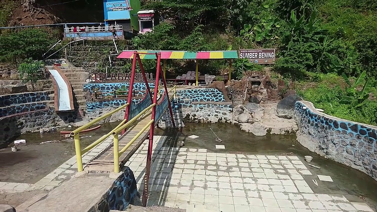 Review Tempat Wisata Sekuning Sumber Bening Desa Besowo Kediri Jawa Timur Youtube