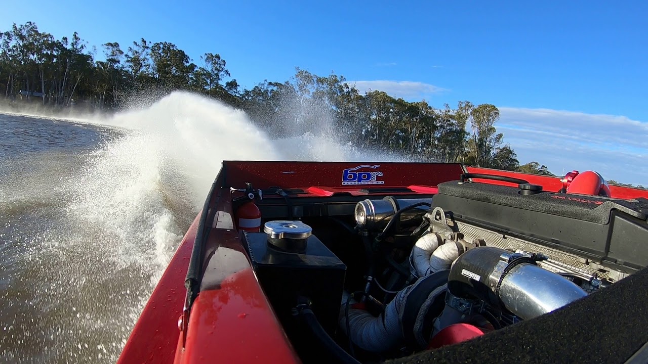 Barra jet boat part 3# - YouTube