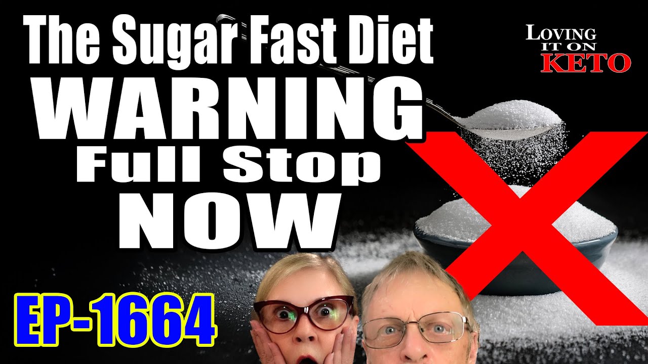 The Sugar Fast Diet: WARNING Full Stop - YouTube