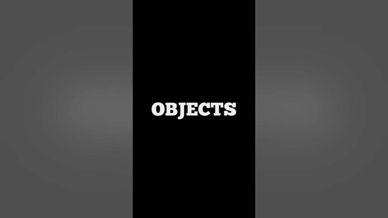 Shorts To Explain The Basics Of Javascript Objects Javascript Webdevelopment Frontend