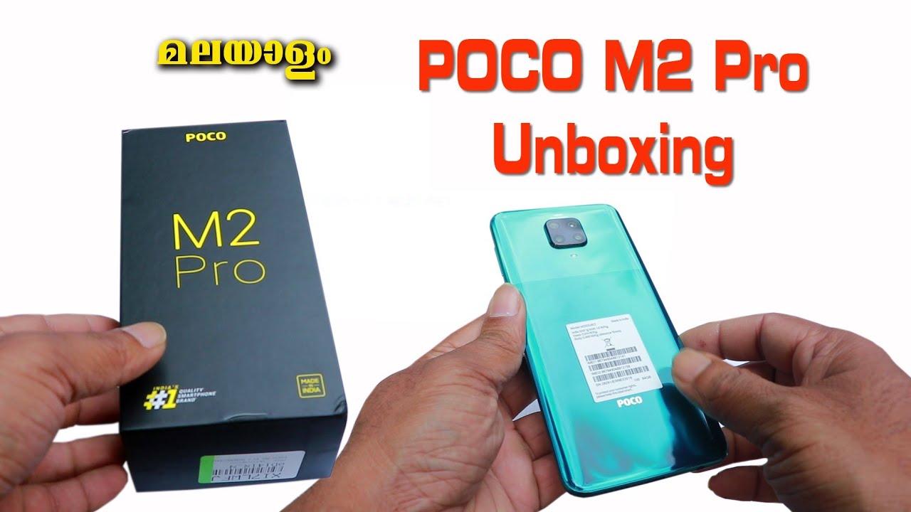 Poco M2 Pro unboxing and camera testing - YouTube
