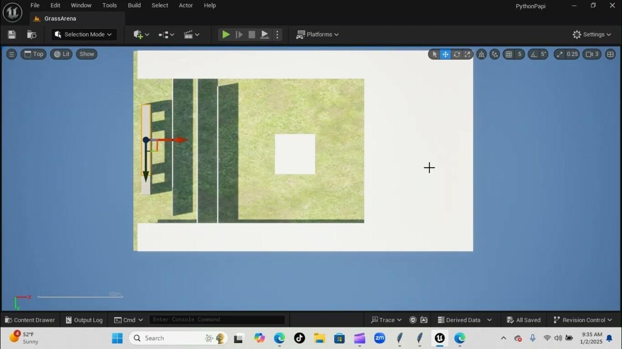 Python Papi / Unreal Engine Journey - Day 29 - YouTube