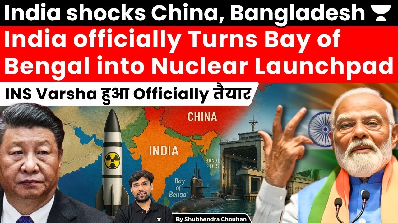 India developed its secret naval base, which cannot be intercept by ...