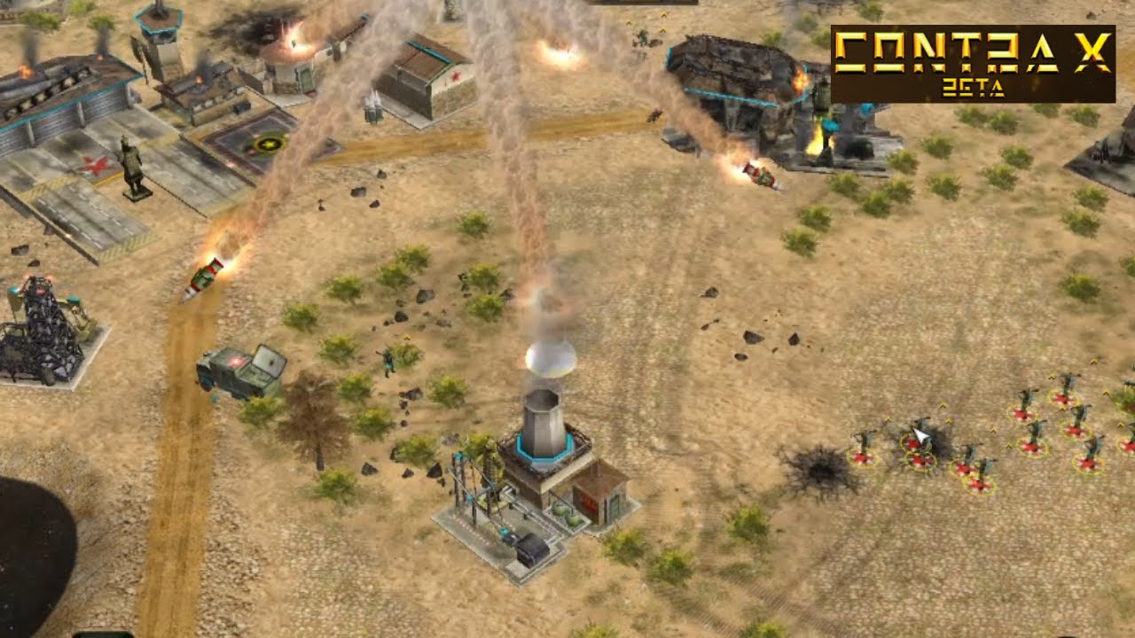C&C Generals Contra X 1v1 | Oil Rampage - YouTube