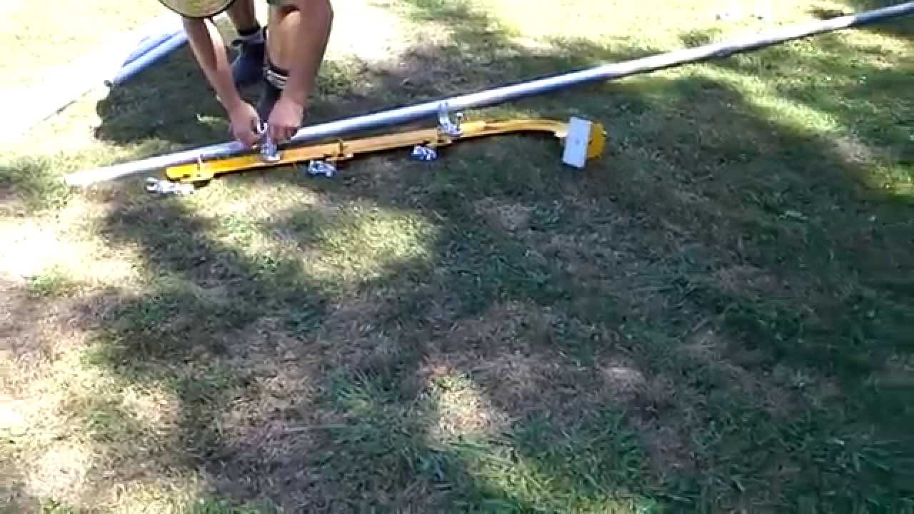 EBR assembly on gable end - Edge Protection - YouTube