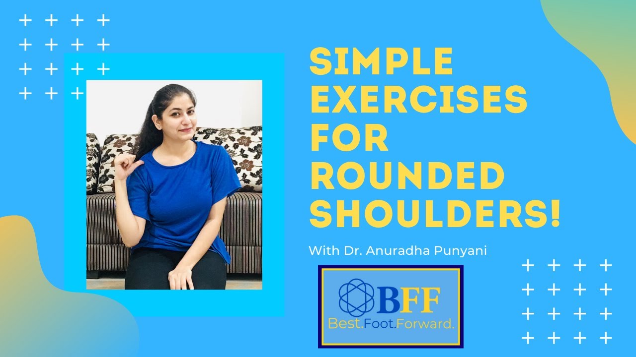 Exercises for Round Shoulders! - YouTube